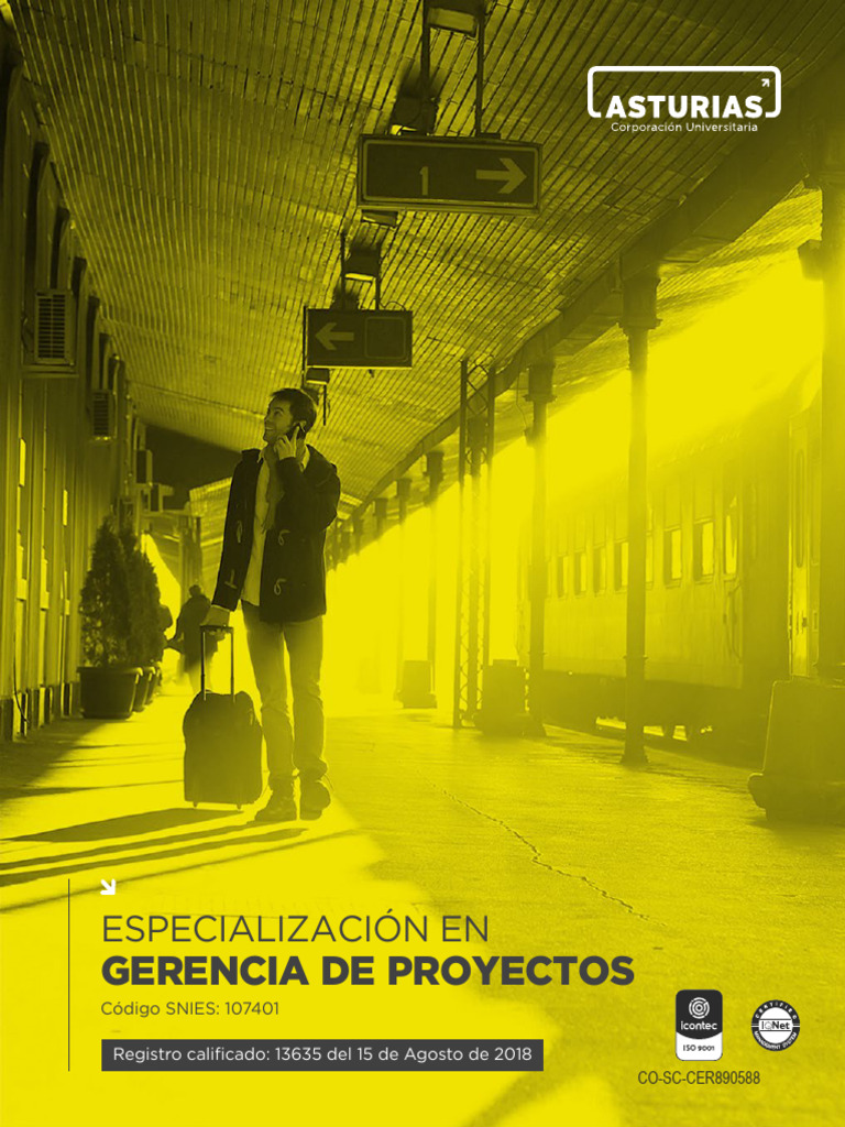 15h-Especializacion_en_Gerencia_de_Proyectos | PDF | Profesional en el manejo de proyectos ...