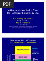 Assigned Protection Factors APF Chart Final | PDF | Working Conditions ...