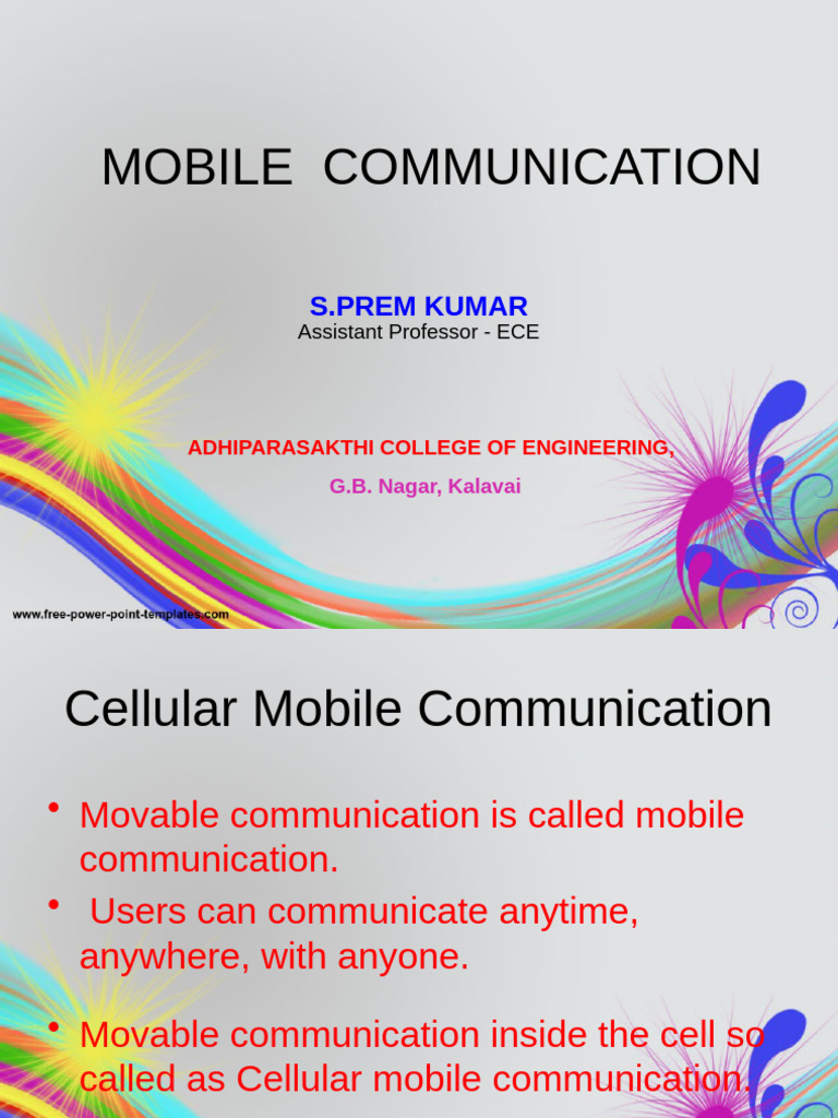 MC | PDF | Cellular Network | Mobile Telephony