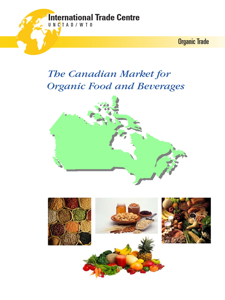 Canadian Market | PDF | Organic Farming | Grocery Store