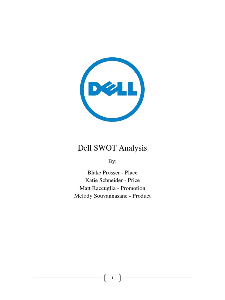 Dell SWOT Final | Download Free PDF | Dell | Apple Inc.