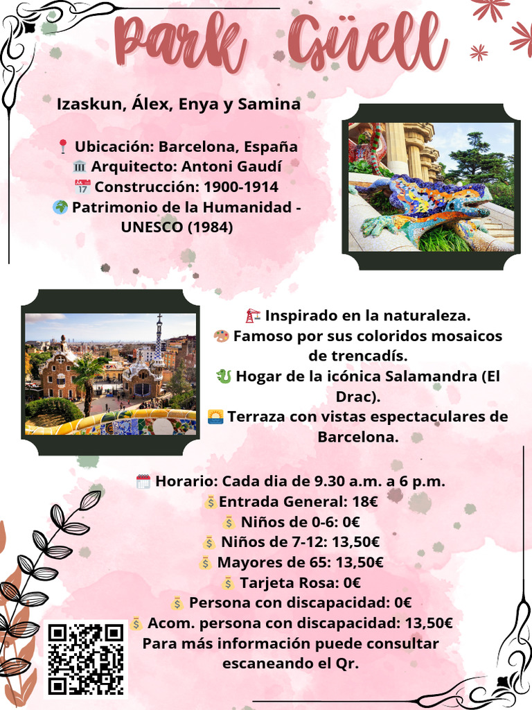 Park Güell | PDF