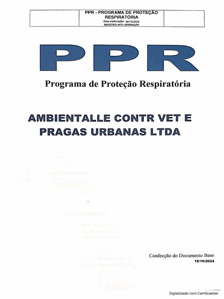 PPR 2024 | PDF
