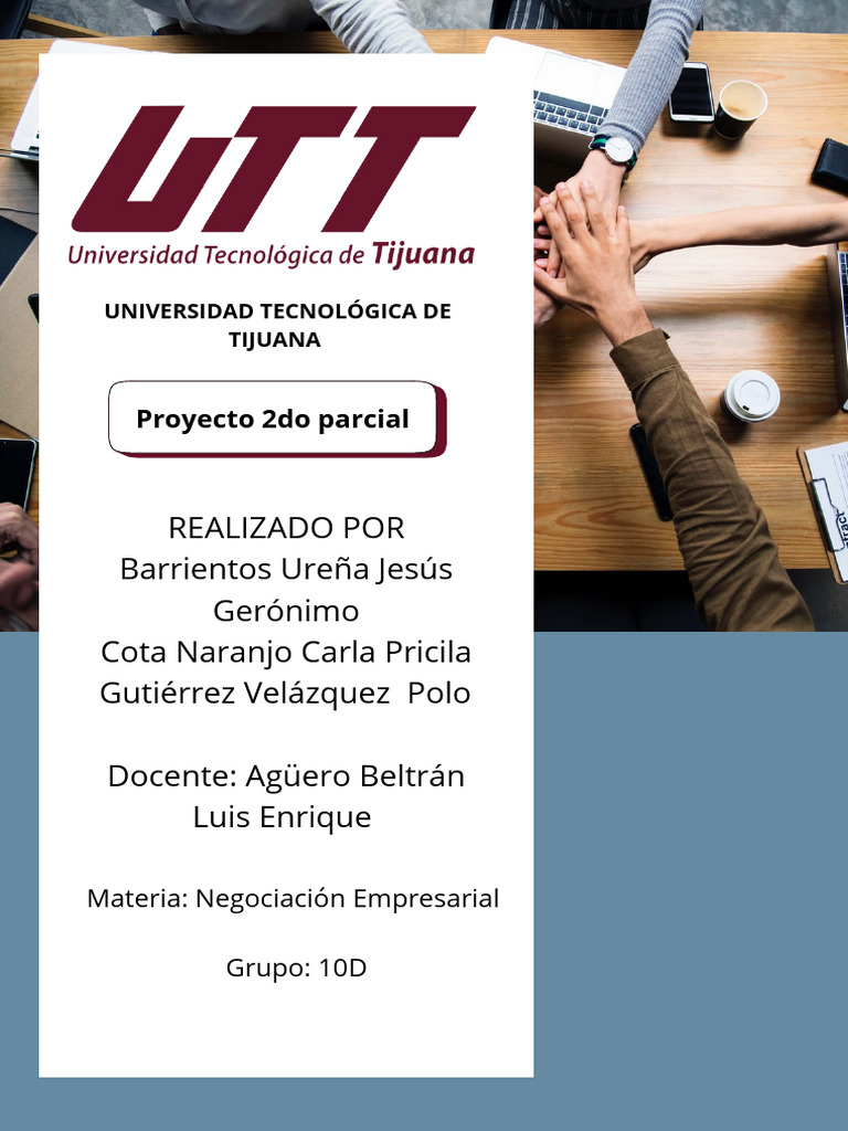 Universidad Tecnológica de Tijuana | PDF