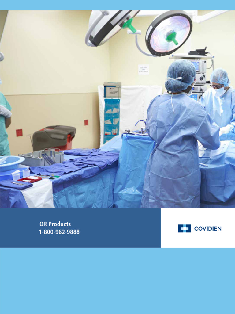 Covidien or Products Catalog | PDF | Sterilization (Microbiology)