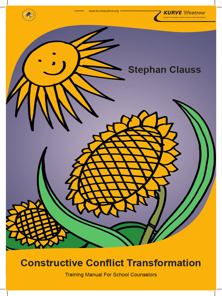 Constructive Conflict Transformation | PDF | Israeli–Palestinian Conflict | State Of Palestine