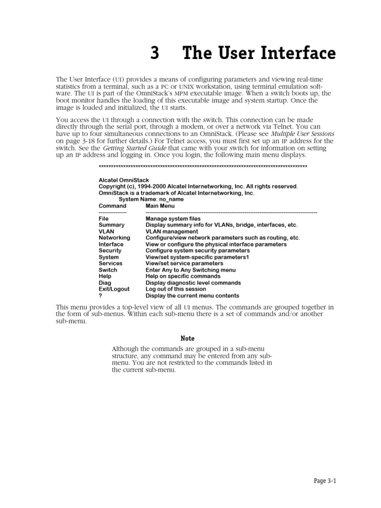 Os ch03 | PDF | Command Line Interface | Menu (Computing)