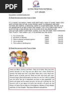 Picture Matching Exercise Grade 1 | PDF