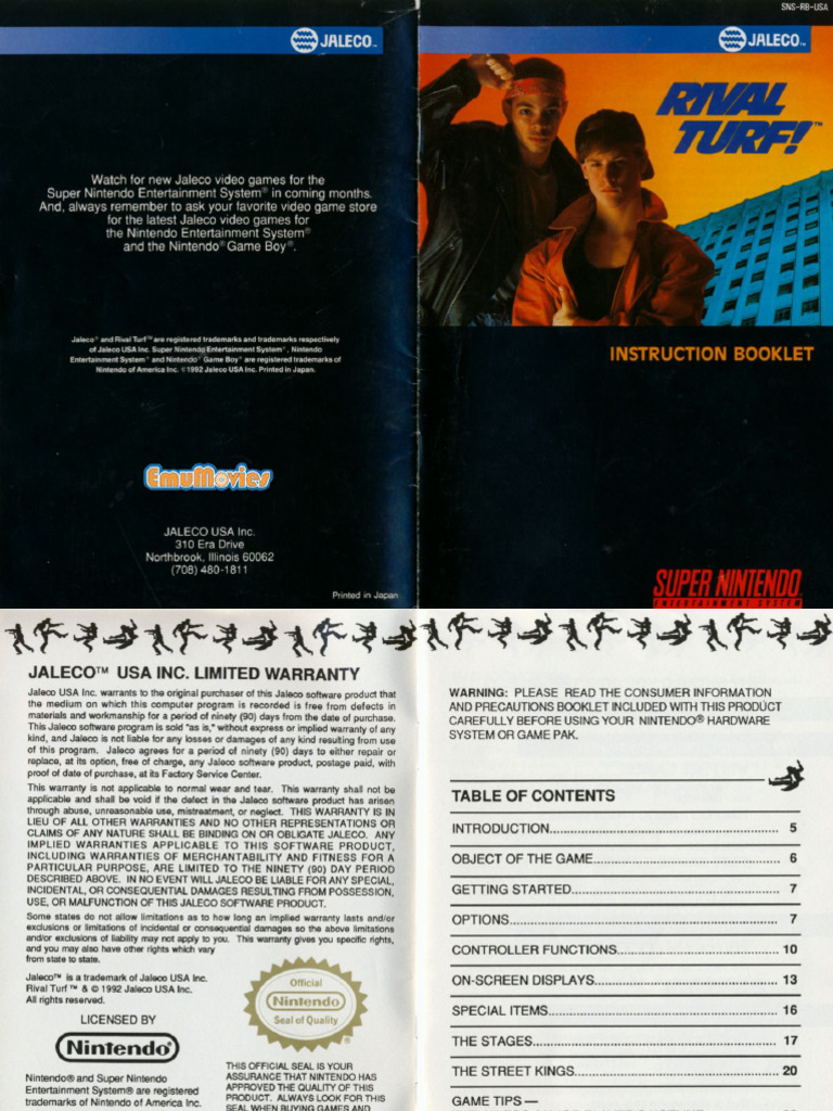 Rival Turf! (USA) | PDF