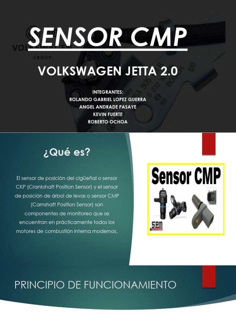 SENSOR CMP 2 | PDF