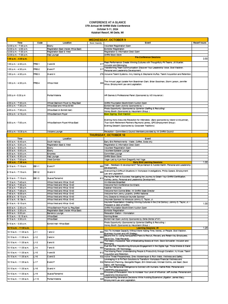 2024 State Conference CAG - 06 - 14 - 24 - Web | PDF | Business ...