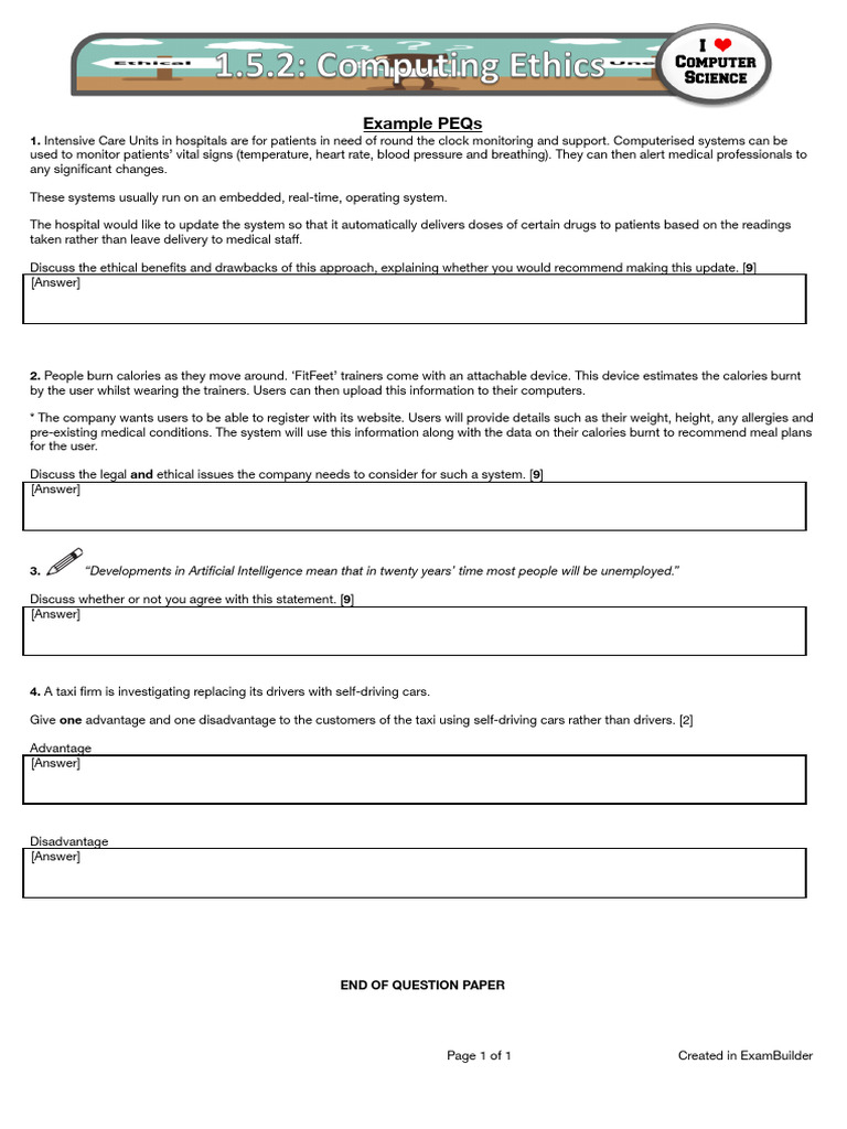 Parth Marathe - AutomatedDecisionsPEQs-QP | PDF