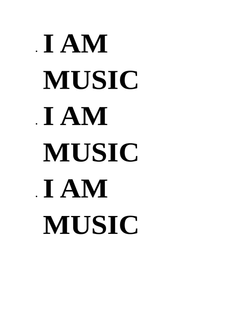 IAM Music IAM Music IAM Music | PDF