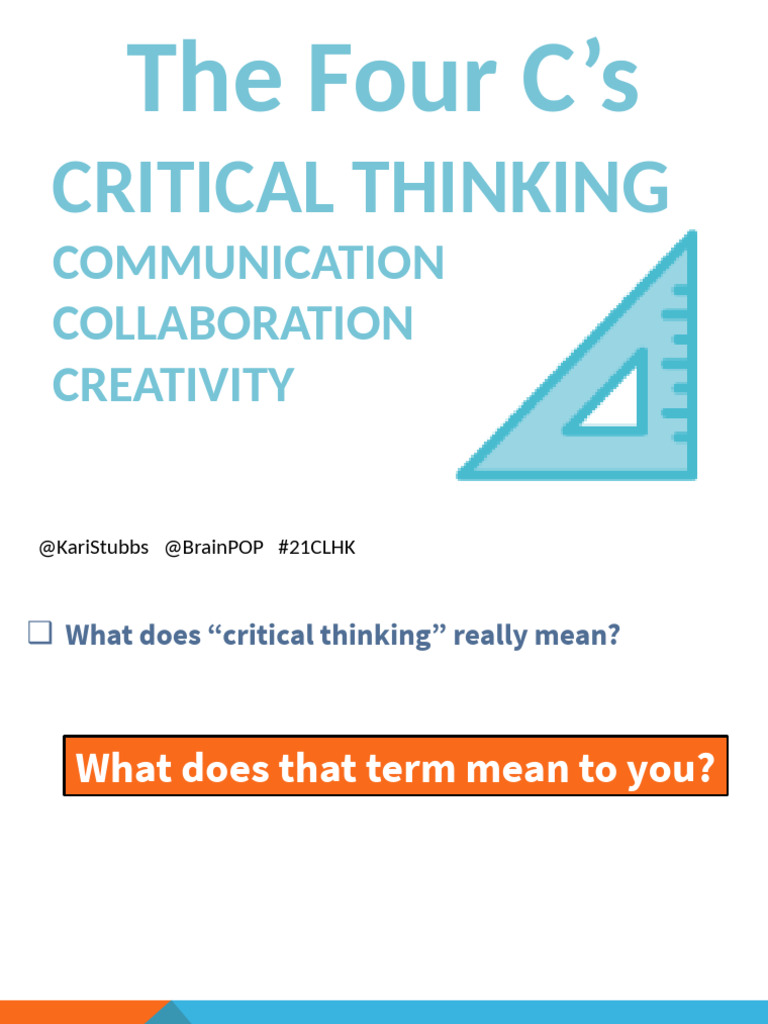 Critical Thinking 2 | PDF | Critical Thinking | Intelligence