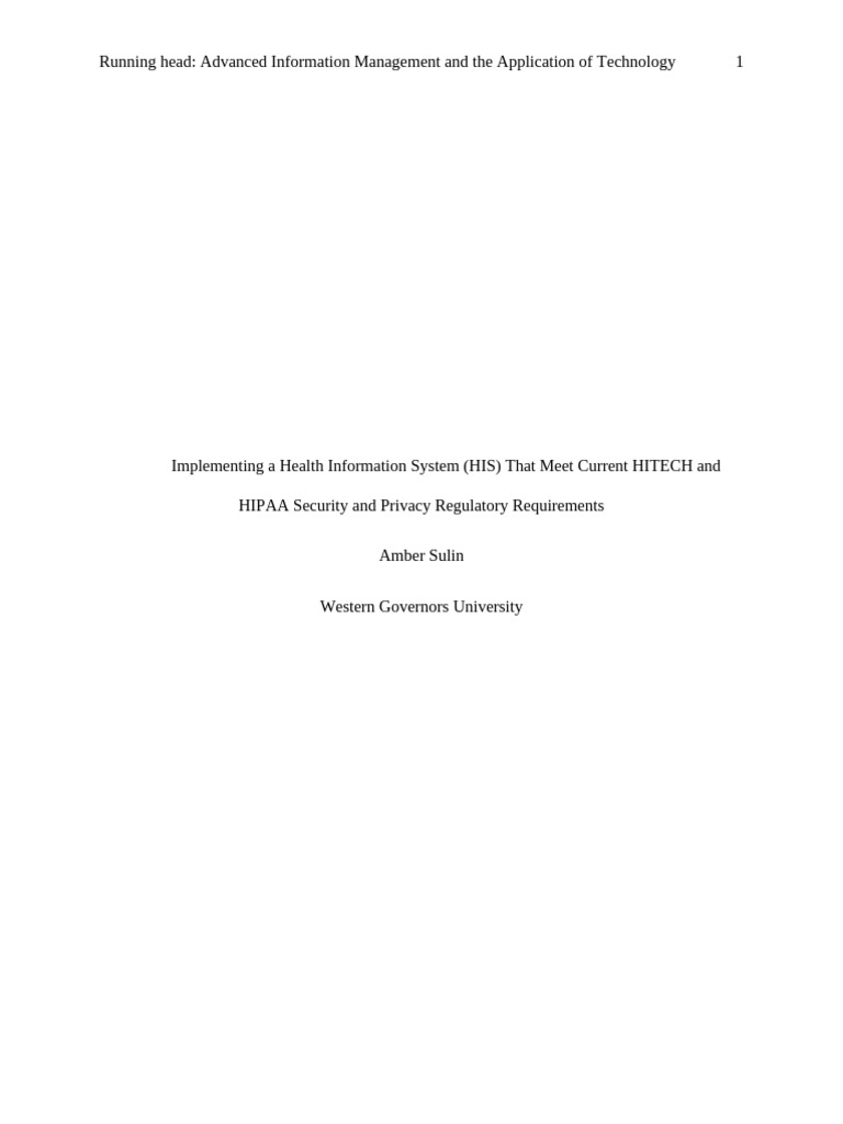 C791 Paper | PDF | Electronic Health Record | Health Insurance ...