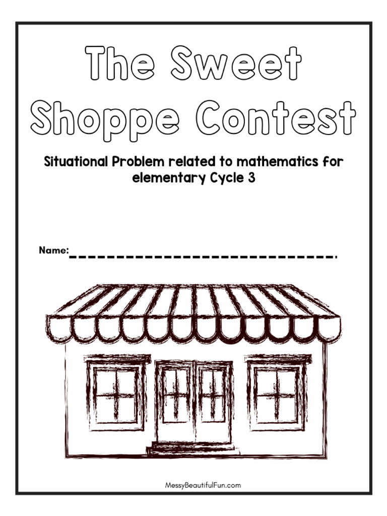 Situational Problem C3 MBF Candy Shoppe | PDF