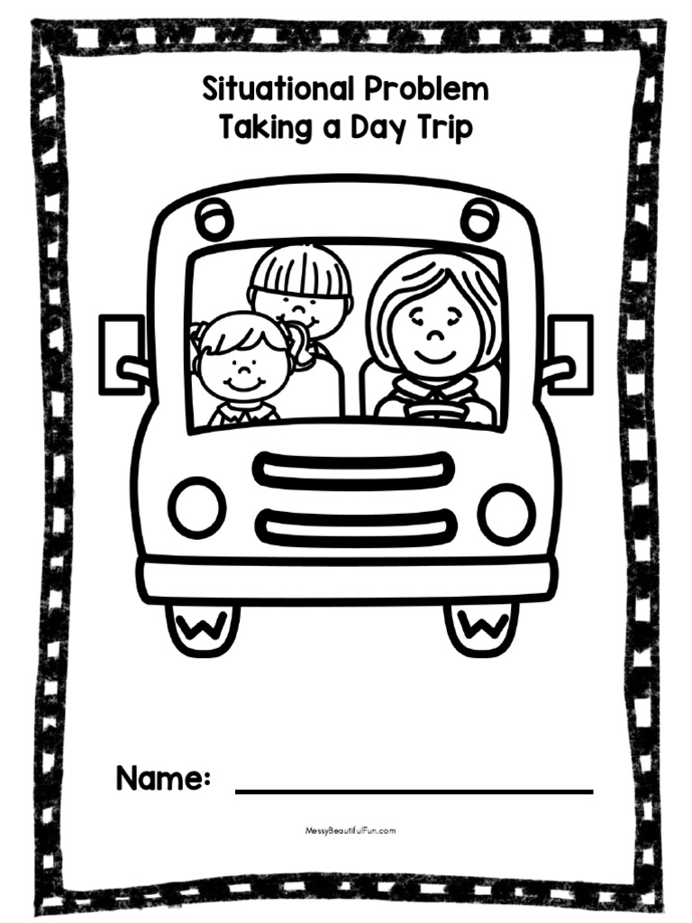 Day Trip Planning for Kids' Outing | PDF