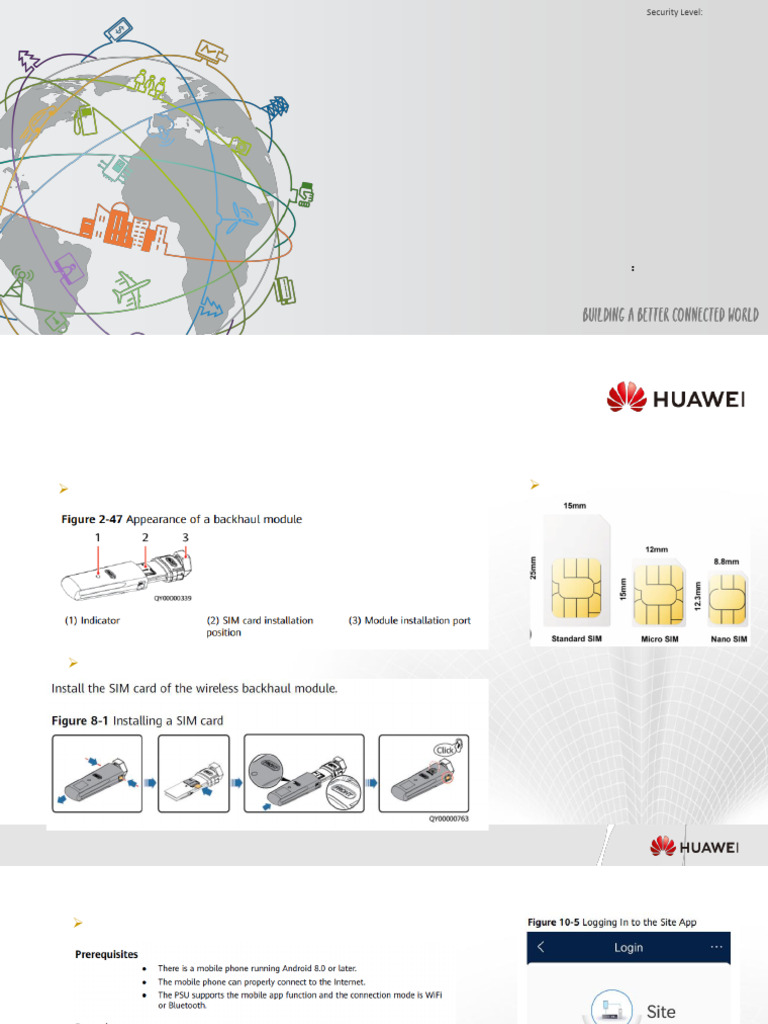 4G_IOT WAC0412 for AC Blade Power Claro Network_Comunicacion | PDF