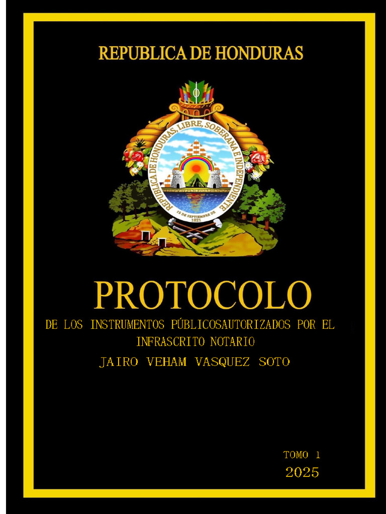 Protocolo Grupo 8 | PDF | Honduras | Abogado
