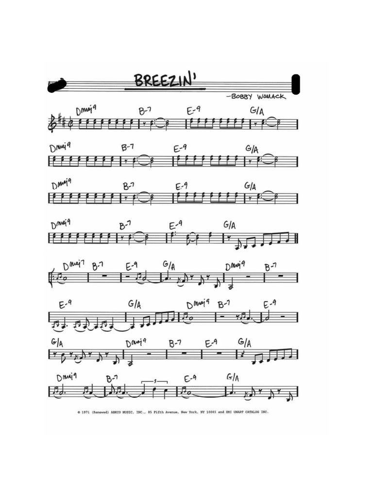 Breezing | PDF
