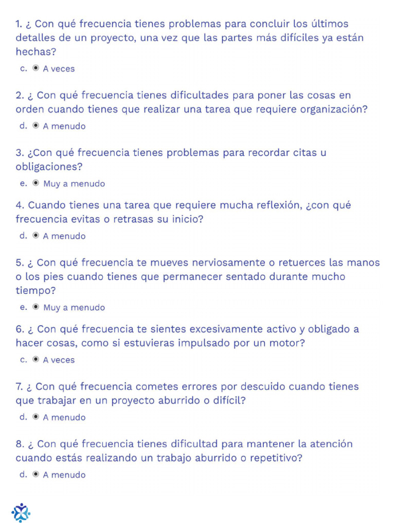 ASRS Autism Rating Scale Overview | PDF