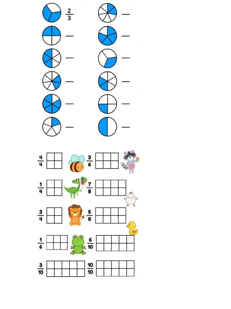 Fraction Activity | PDF