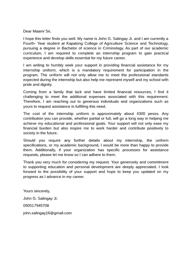 Solicitation Paper | PDF