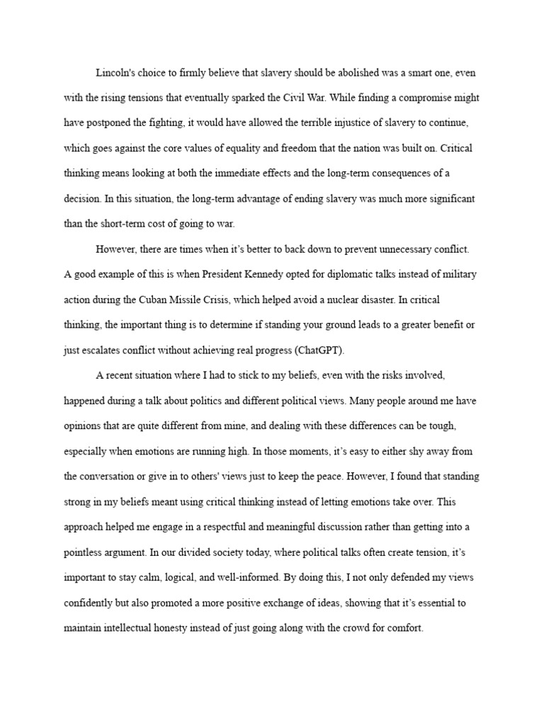 Chapter 6 Outside The Box | PDF | Thought | Critical Thinking