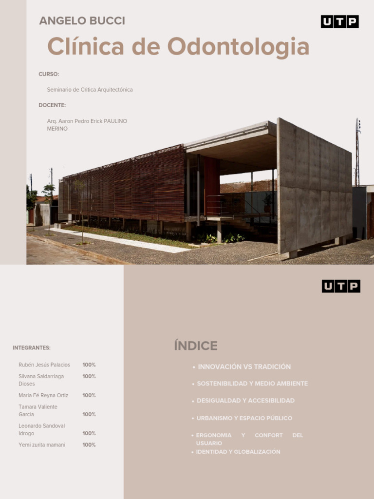 ANGELO BUCCI - Territorialización de Nuestro Quehacer | PDF | pared ...