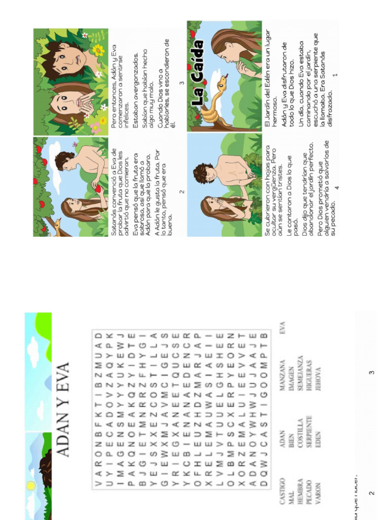 Adan y Eva - Religion | PDF