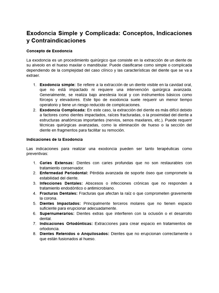Documento Sin Tã Tulo | PDF | Diente humano | Especialidades Medicas
