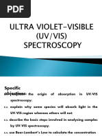 Spectrophotometric Tests in USP 197 | PDF | Spectrophotometry ...
