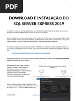 Conectar-Se A Uma Fonte de Dados Do ODBC | PDF | Microsoft SQL Server | SQL