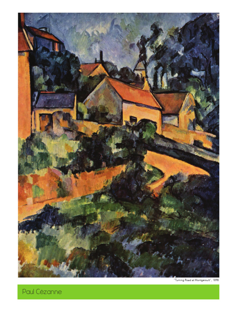 CezaneStudentWorkbook | PDF | Paul Cézanne | Drawing