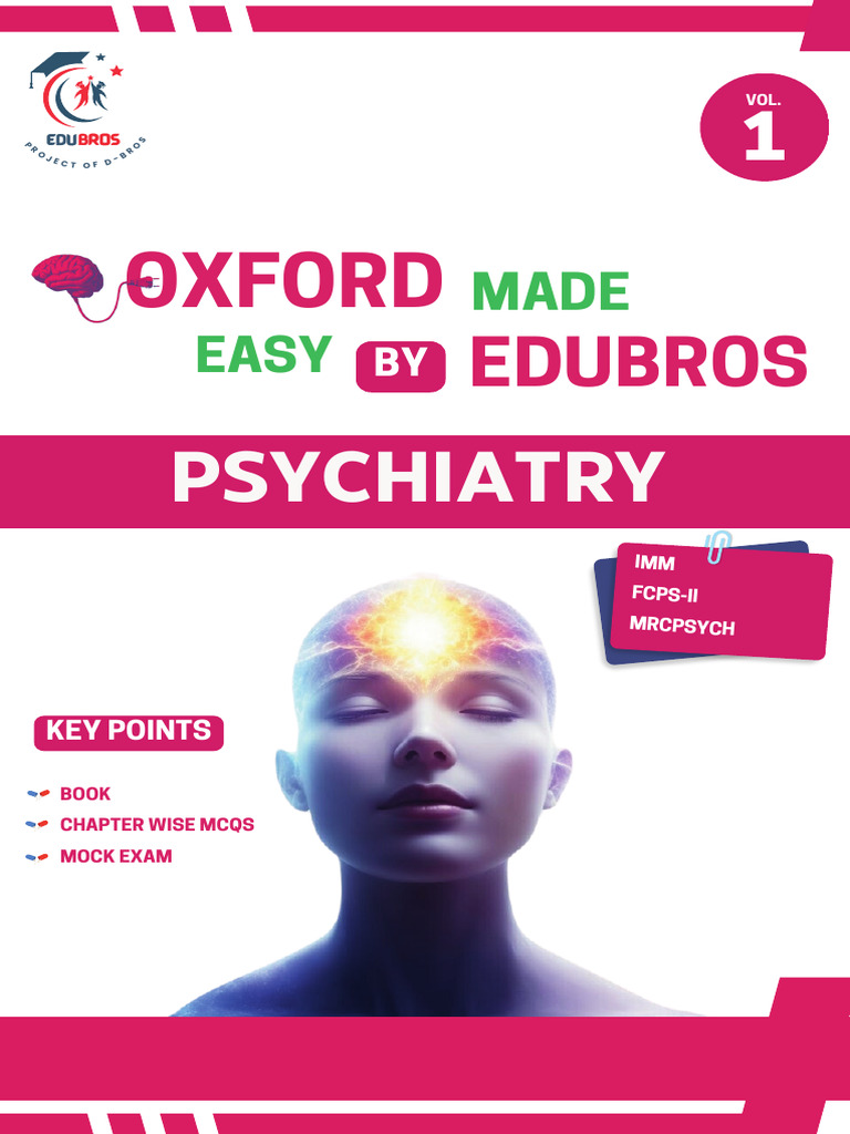 Oxford Made Easy - 20240525 - 161848 - 0000 | PDF | Obsessive–Compulsive Disorder | Mental Disorder