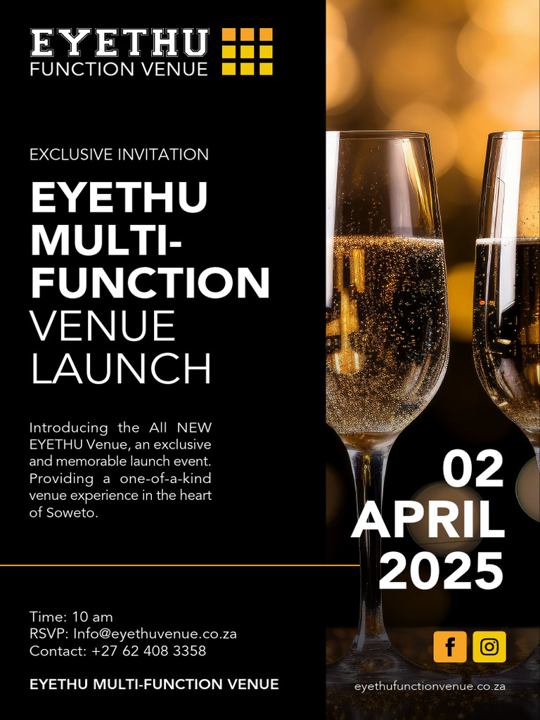 Eyethu - Venu - VIP Invite | PDF