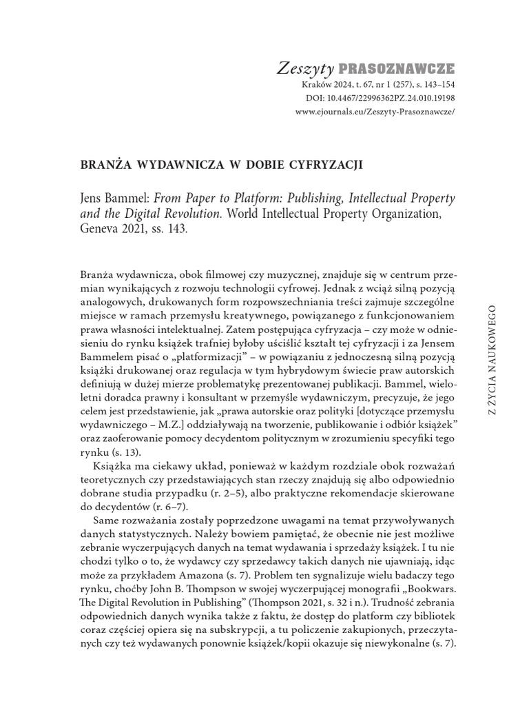 Zweiffel ZP 67-257-2024 | PDF