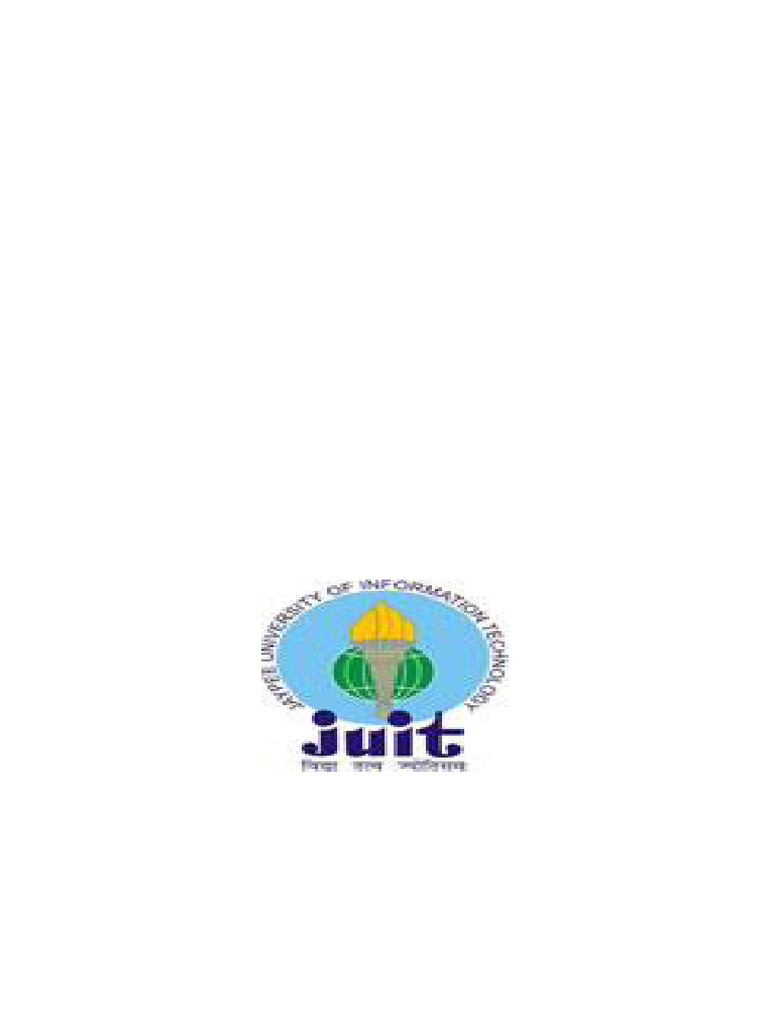Automatic Time Table Generator and Course Management System For JUIT | PDF | Use Case | Genetic ...