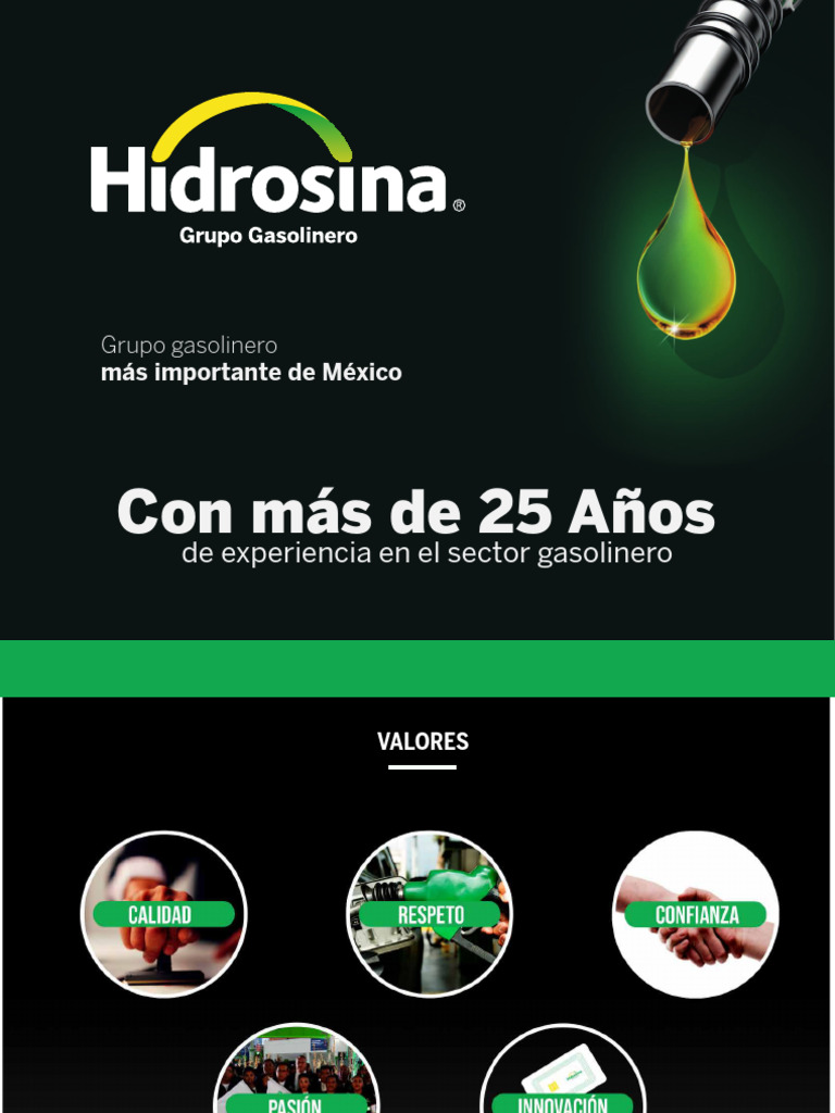 Soluciones Grupo Hidrosina.1 | PDF | México