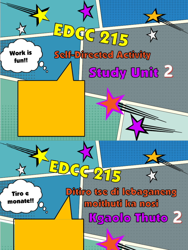 EDCC+215+Self-Directed+Info+SU+2 2024 B | PDF