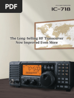 RF 7800H MP DataSheet | PDF | High Frequency | Radio