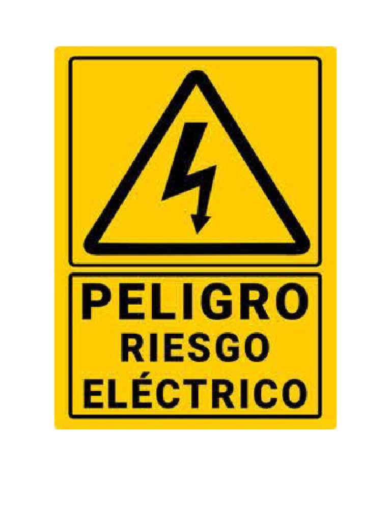 Peligro Riesgo Electrico Pdf