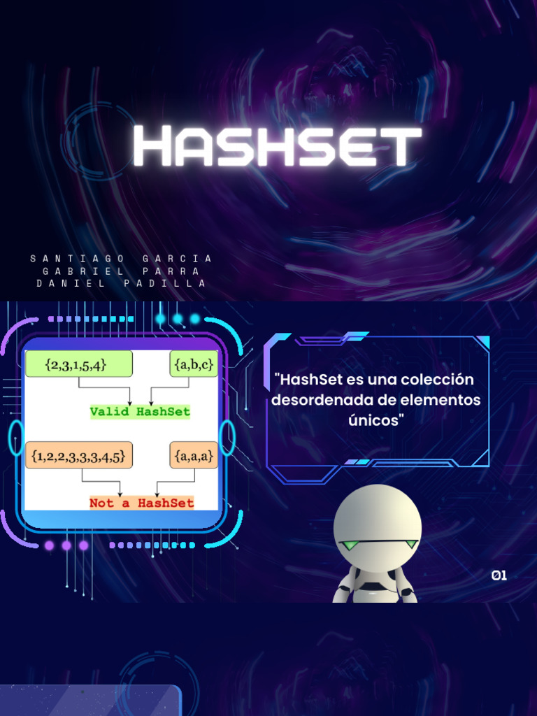 PRESENTACIÓN - Hashset | PDF