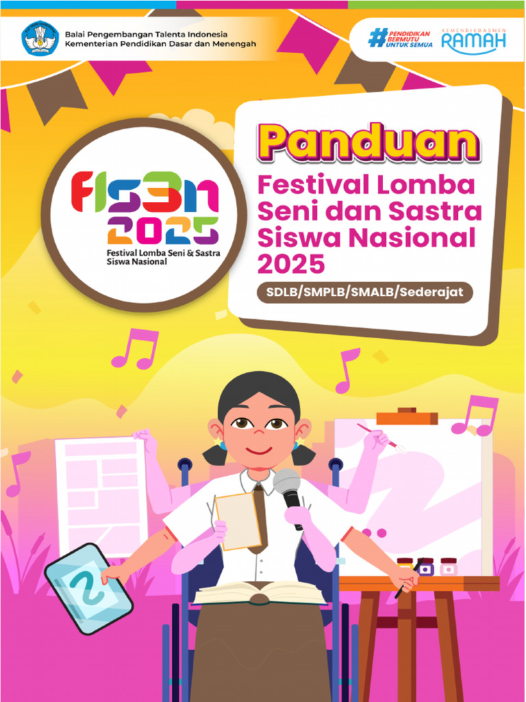 Panduan Teknis Pelaksanaan FLS3N Disabilitas 2025 | PDF