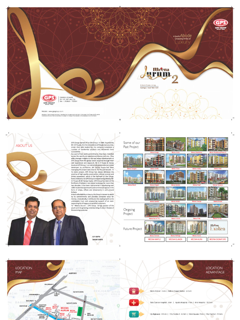 GPS MEENA AURA PHASE 2 | PDF