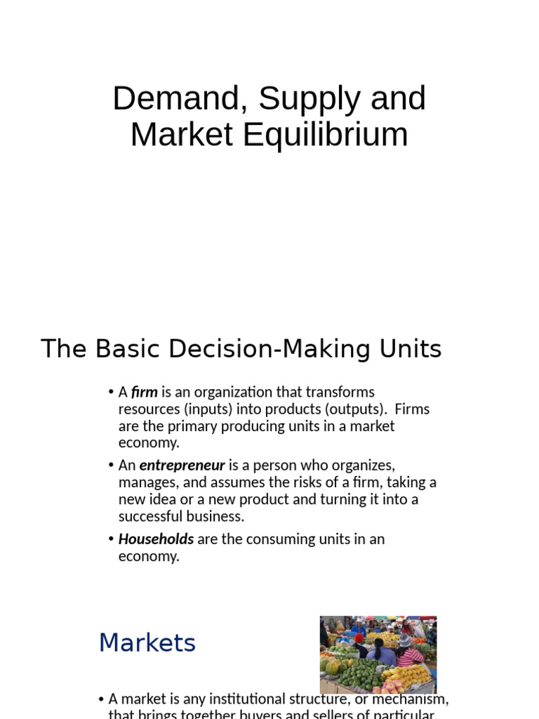 Ecn211 DD Ss Equilibrium Edited - Ao | PDF | Demand | Economic Equilibrium