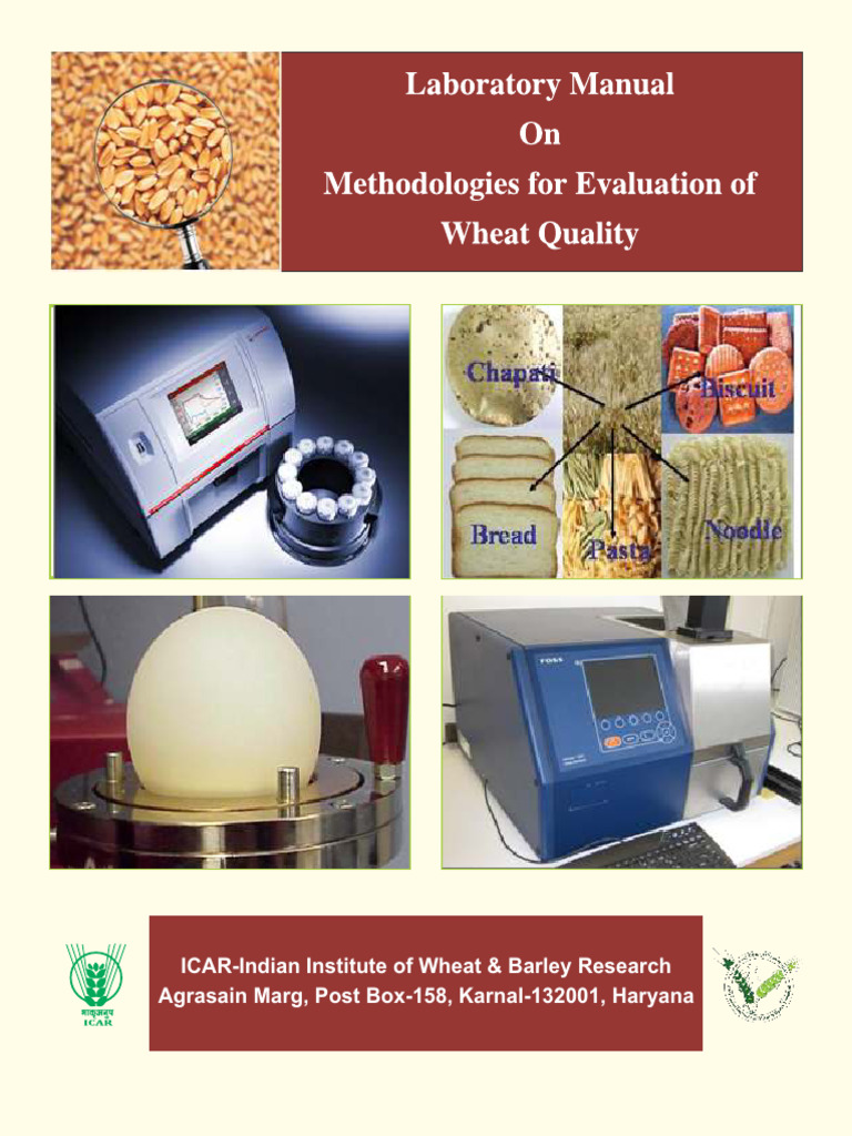 Wheat Quality Evaluation Methodologies | PDF | Flour | Staple Foods
