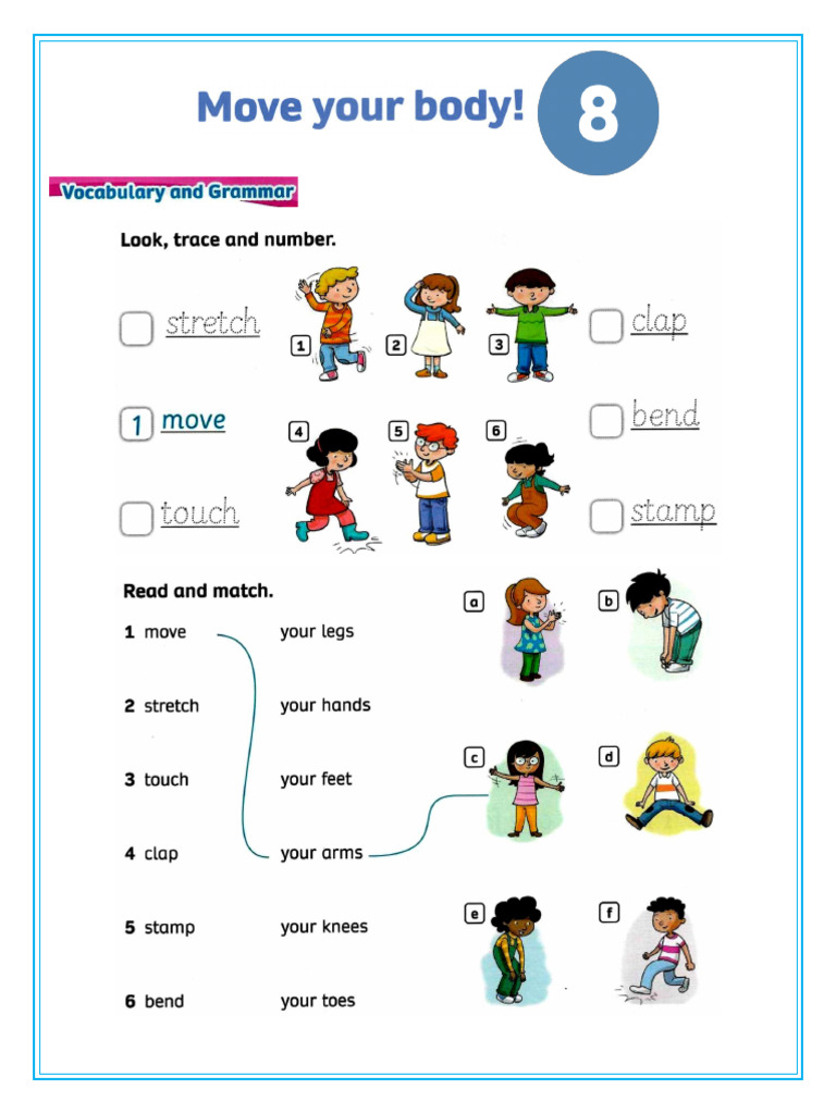 MOVE YOUR BODY_WS2 | PDF