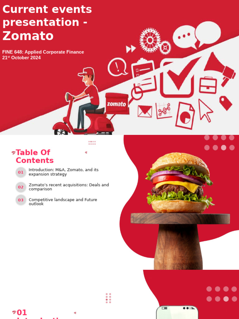 Use This - ACF Presentation (2) | PDF | Mergers And Acquisitions | Business