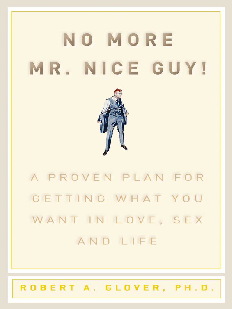 No More Mr Nice Guy Pdf